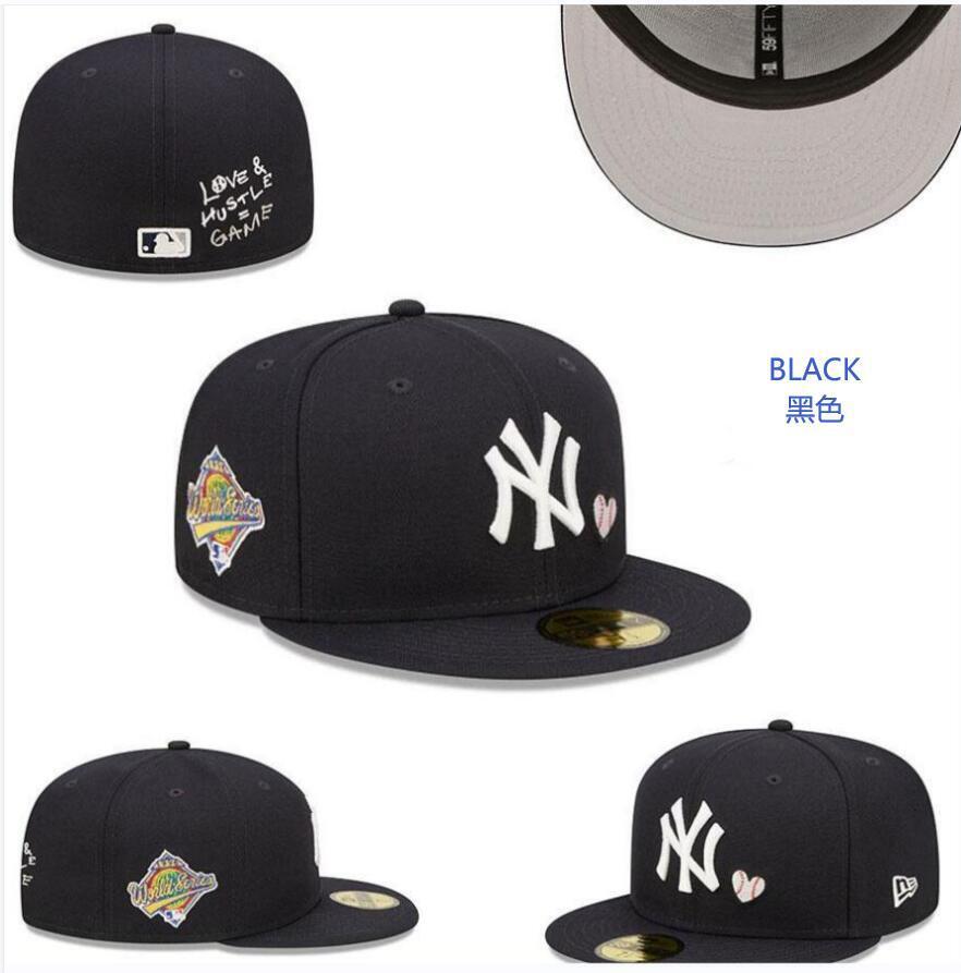 New York Yankees Team Heart 59FIFTY – Melrose Fitted