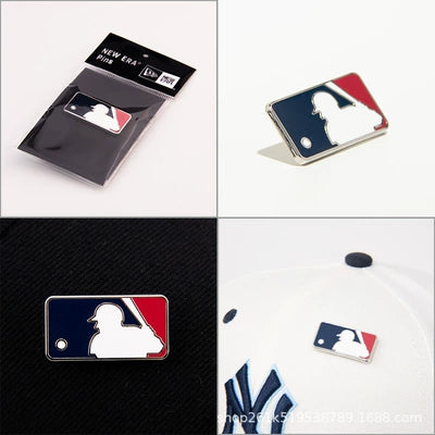 MLB Logo Pin – Melrose Fitted